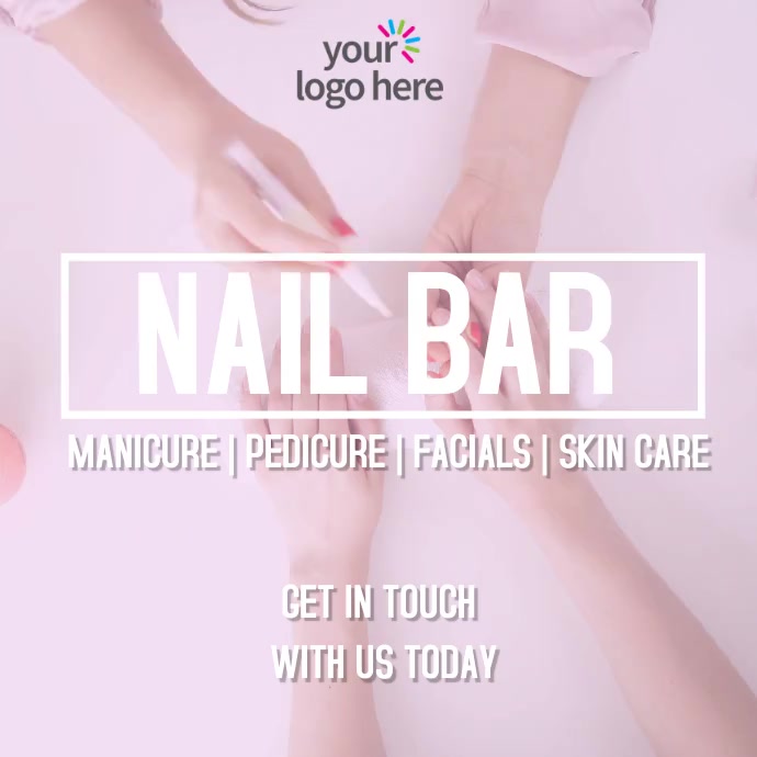 Nail Bar Design Template | PosterMyWall