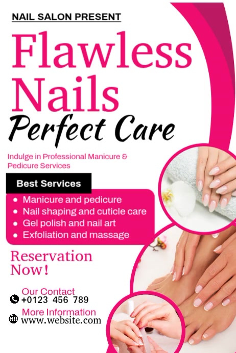 Nail Care Template | PosterMyWall