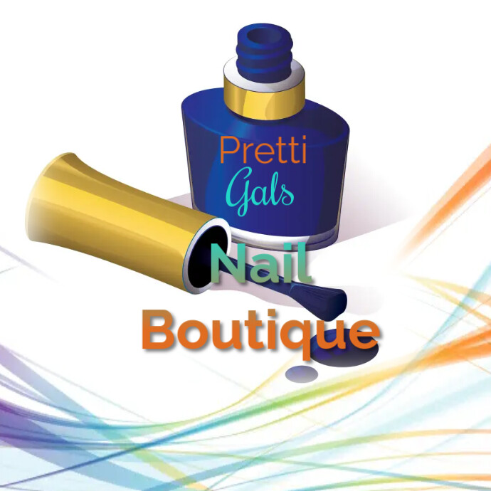 Nail Logo Template | PosterMyWall