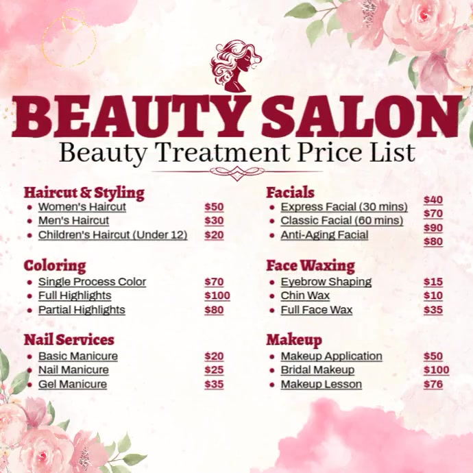 Nail Salon Ads Template | PosterMyWall