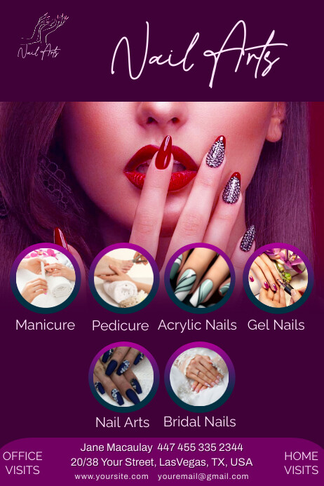 Nail Salon Template | PosterMyWall