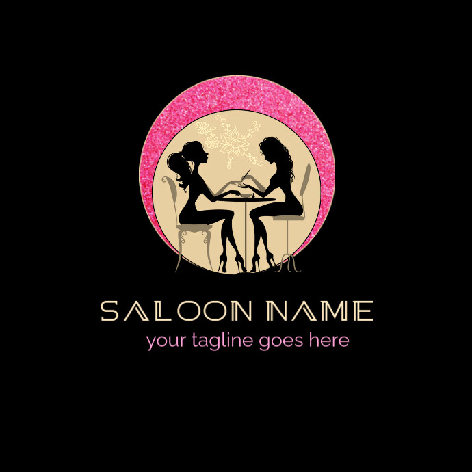 Nail salon logo, saloon logo, women's logo Template | PosterMyWall