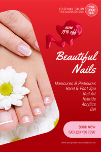 Nail Salon Poster Template | PosterMyWall