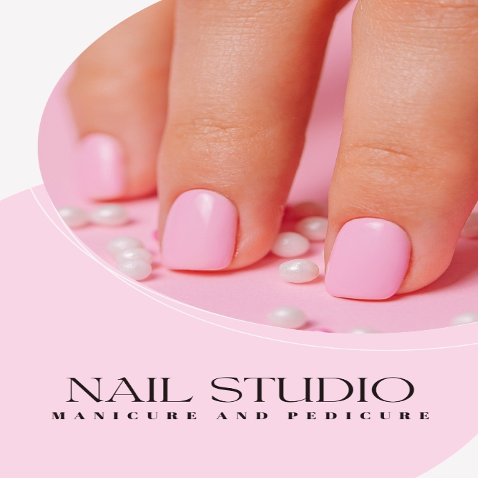 Nail studio background Template | PosterMyWall