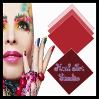 Nail Tech Logo Template | PosterMyWall