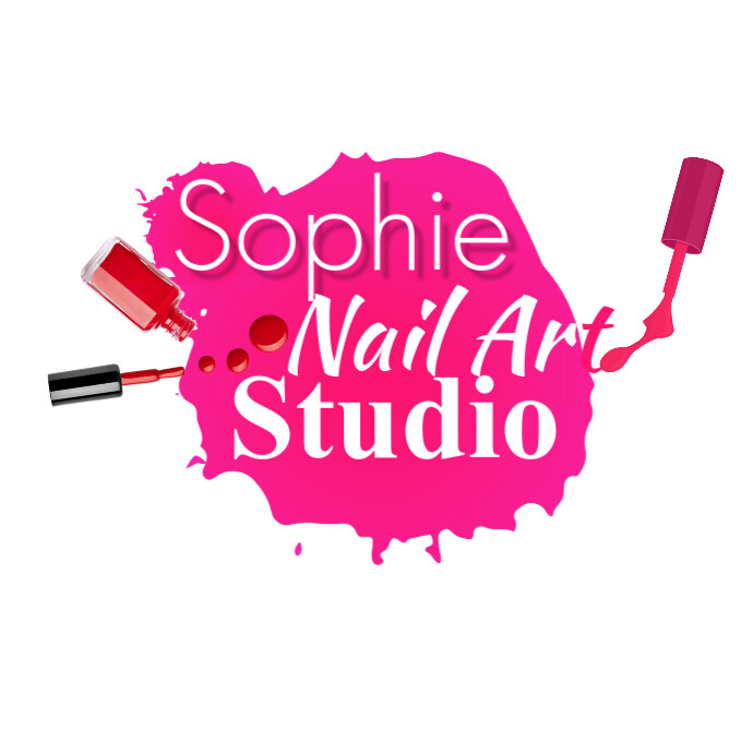 Copy of Nail Tech Logo, Nail Tech Logo Template, Nail | PosterMyWall