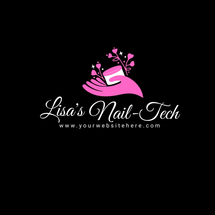 Nail Tech Logo Template | PosterMyWall