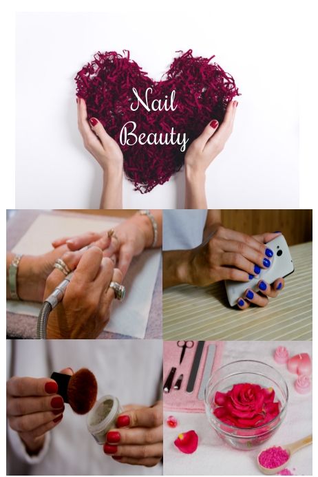 Nail Tech Logo Template | PosterMyWall