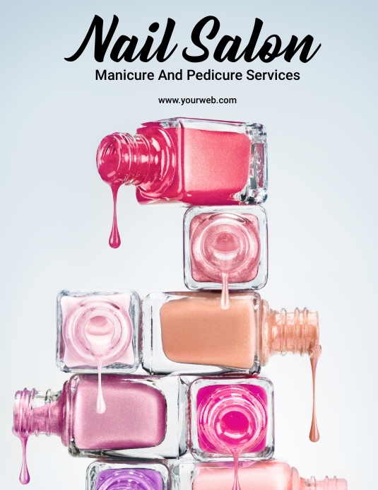 Nail Tech Logo Template | PosterMyWall