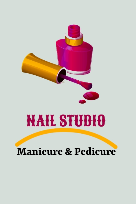 Nail Tech Logo Template | PosterMyWall