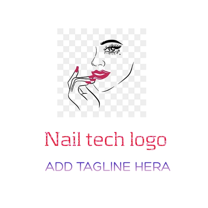 Nail tech logo Template | PosterMyWall