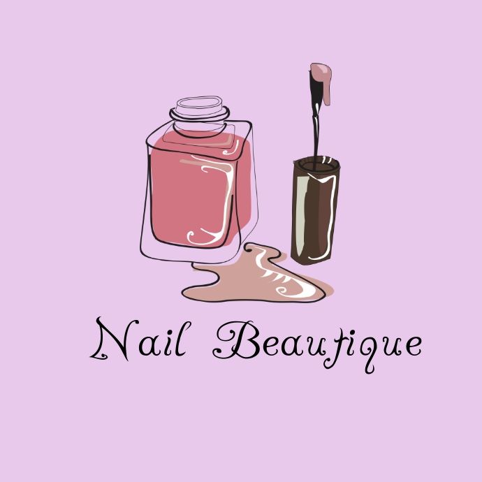 Copy of nail tech logo | PosterMyWall