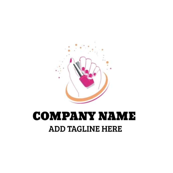 Plantilla de Nail Tech Logo | PosterMyWall