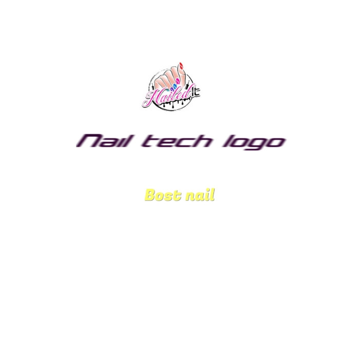 Nail tech logo tampalete Template | PosterMyWall