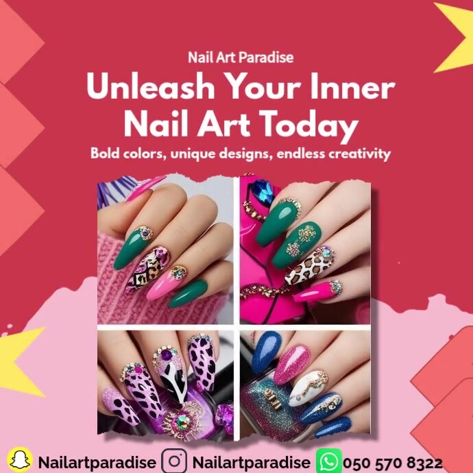 Copy of Nail tech poster | PosterMyWall
