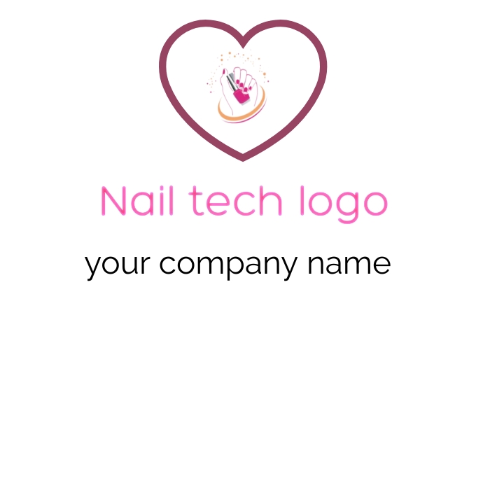 Nails company logo design Template | PosterMyWall