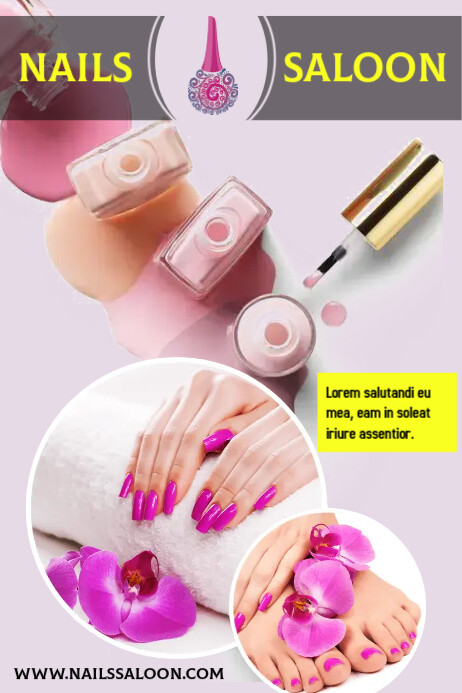 nails Template | PosterMyWall