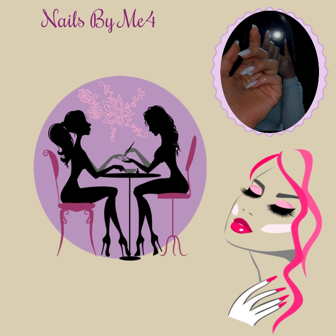 Nails Instagram Post Template | PosterMyWall