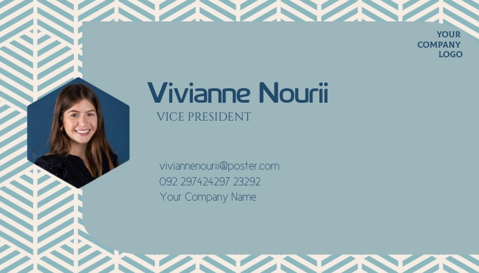 Copy of Name Card | PosterMyWall