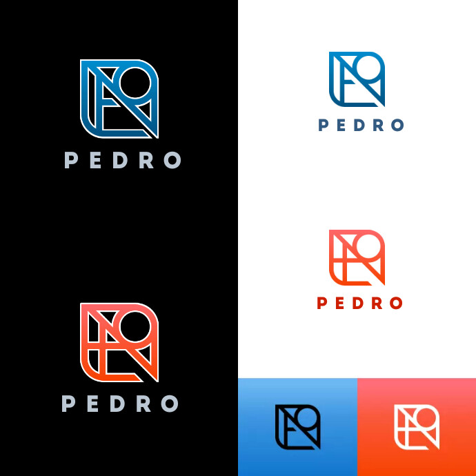 NAME DESIGN LOGO - LOGO NAME Template | PosterMyWall