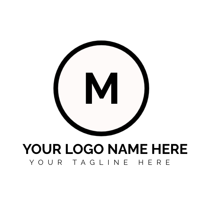 Name logo/ company logo/birthday logo Template | PosterMyWall