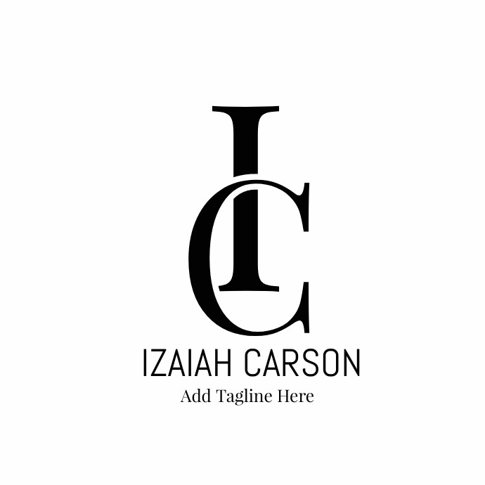 Name logo Template | PosterMyWall