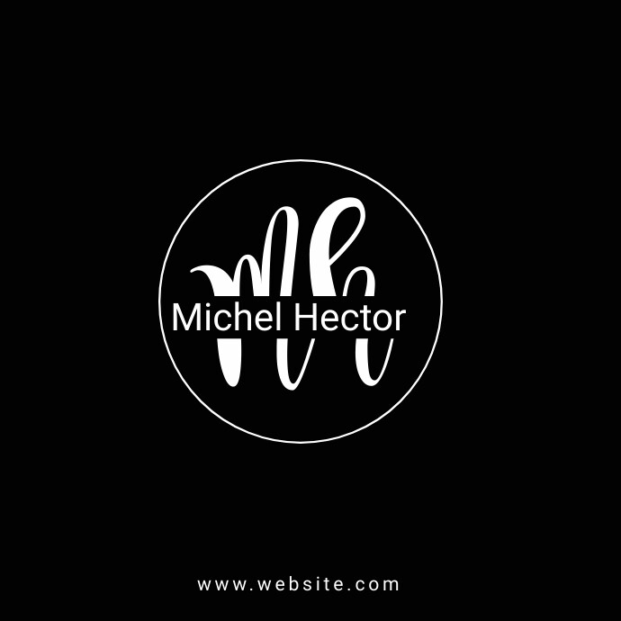 Name logo design Template | PosterMyWall