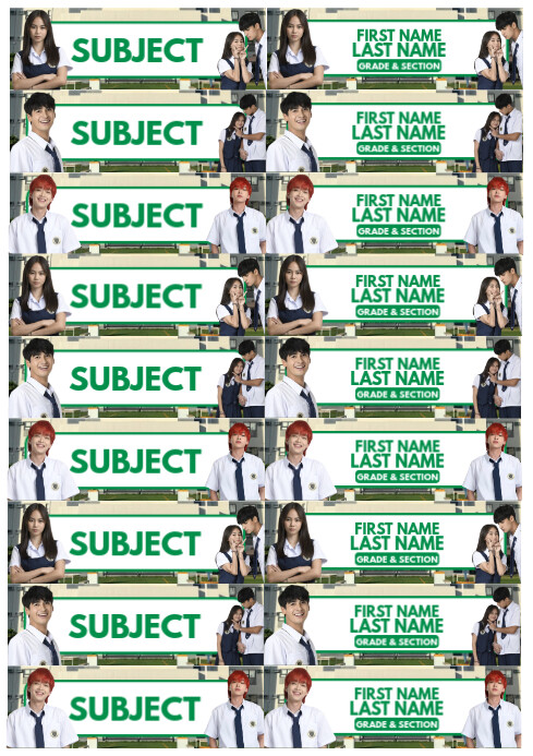 name tag 2025 design Template | PosterMyWall