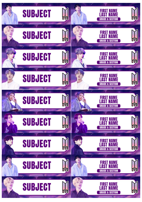 Copy of name tag 2025 design | PosterMyWall