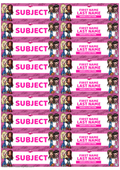 Copy of name tag 2025 | PosterMyWall