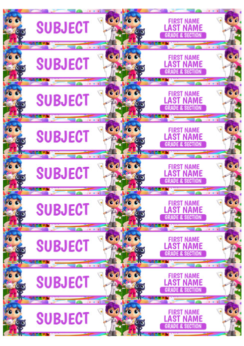 Copy of name tag 2025 design | PosterMyWall