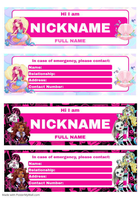 Copy of name tag 2025 designs | PosterMyWall