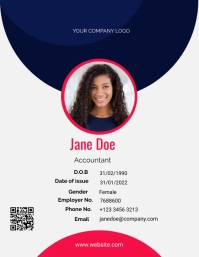 Name tag Template | PosterMyWall