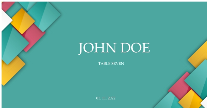Copy of Name Tag | PosterMyWall