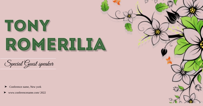 Name Tag Template | PosterMyWall