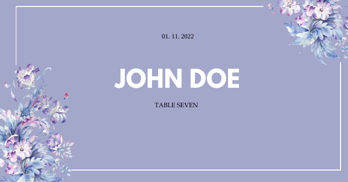 Copy of Name Tag | PosterMyWall