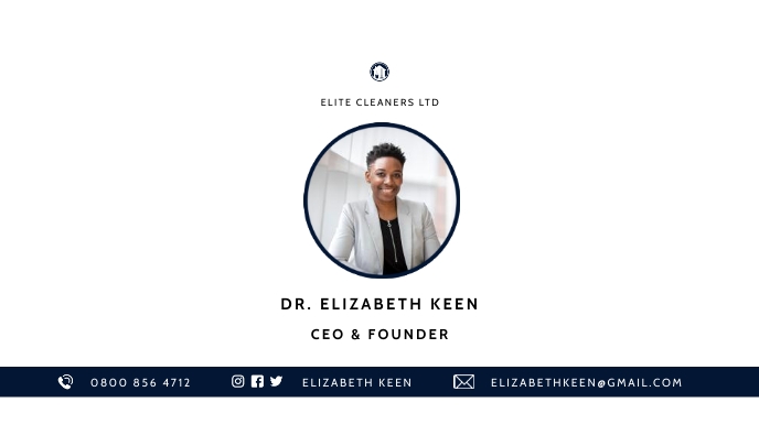 Name tag flyer Template | PosterMyWall