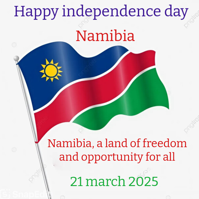 Namibia independence day Template | PosterMyWall
