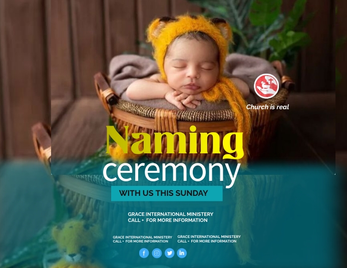 Copy of NAMIN CEREMONY (1) | PosterMyWall