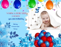 naming and dedication ceremony template | PosterMyWall