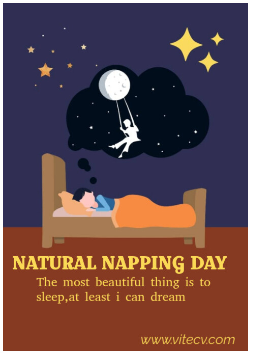 Copy of NAPPING DAY | PosterMyWall