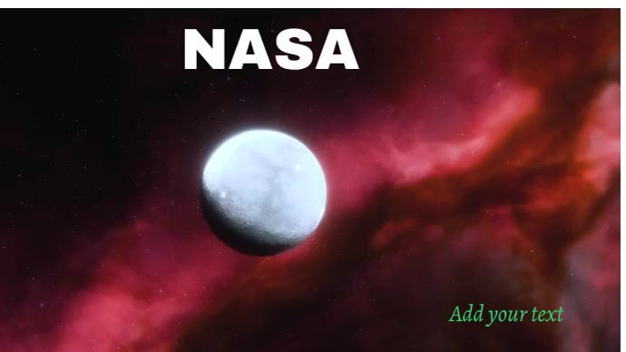 NASA Template | PosterMyWall