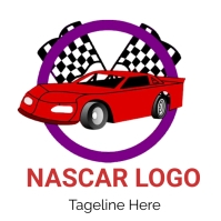 NASCAR racing academy logo Template | PosterMyWall