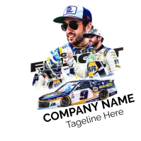 NASCAR TROPHY ICON Template | PosterMyWall