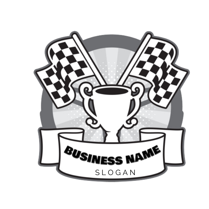 NASCAR TROPHY ICON Template | PosterMyWall