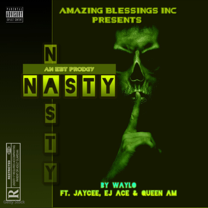Nasty Album Template | PosterMyWall