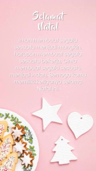 natal Template | PosterMyWall