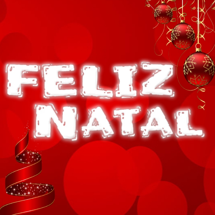 Natal - Noel - Christmans Template | PosterMyWall