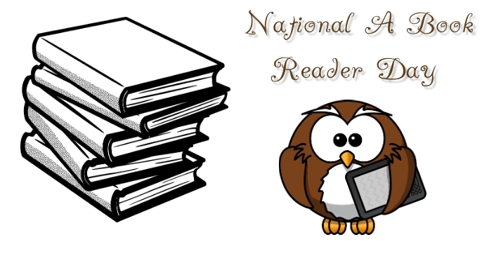 Copy of National A Book Reader Day | PosterMyWall