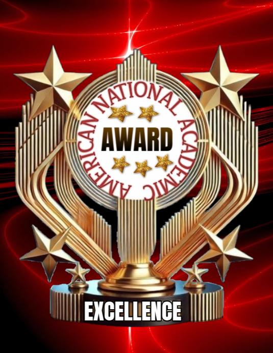 National academic award poster design Template | PosterMyWall